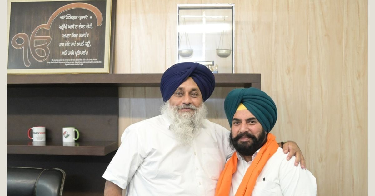 ਮੱਖਣ ਸਿੰਘ ਲਾਲਕਾ ਮੁੜ ਅਕਾਲੀ ਦਲ ’ਚ ਹੋਏ ਸ਼ਾਮਲ Makhan Singh Lalka again ...