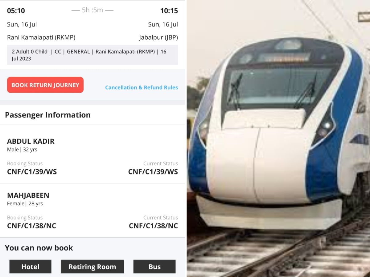 ਵੰਦੇ ਭਾਰਤ 'ਚ ਪਿਸ਼ਾਬ ਕਰਨਾ ਪਿਆ ਮਹਿੰਗਾ, 5 ਰੁਪਏ ਦੇ ਕੰਮ ਪਿੱਛੇ ਲਗ ਗਏ 6000 – News18 ਪੰਜਾਬੀ