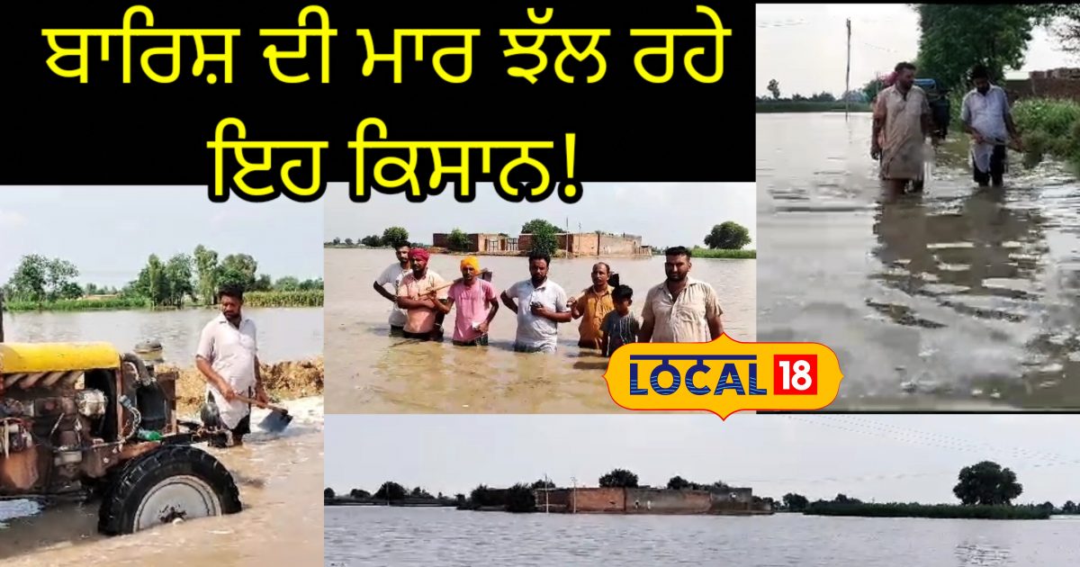 Muktsar Flood News: ਪਿੰਡ ਭਲਾਈਆਣਾ 'ਚ ਬਾਰਿਸ਼ ਦੀ ਮਾਰ, Sri Muktsar sahib ...
