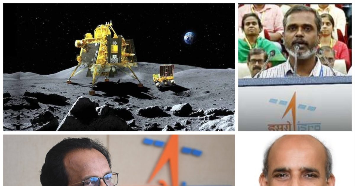 Chandrayaan-3: ਵੇਖੋ ISRO ਦੇ ਉਨ੍ਹਾਂ ਵਿਗਿਆਨੀਆਂ ਦੀ ਇੱਕ ਝਲਕ, ਜਿਨ੍ਹਾਂ ਦੀ ...