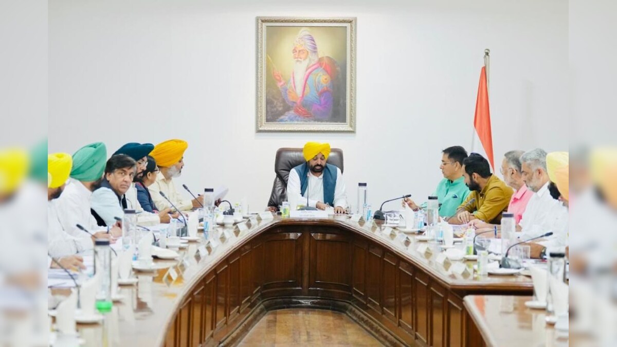 ਪੰਜਾਬ ਕੈਬਨਿਟ ਦੀ ਅਹਿਮ ਮੀਟਿੰਗ ਅੱਜ | Important meeting of Punjab Cabinet today – News18 ਪੰਜਾਬੀ