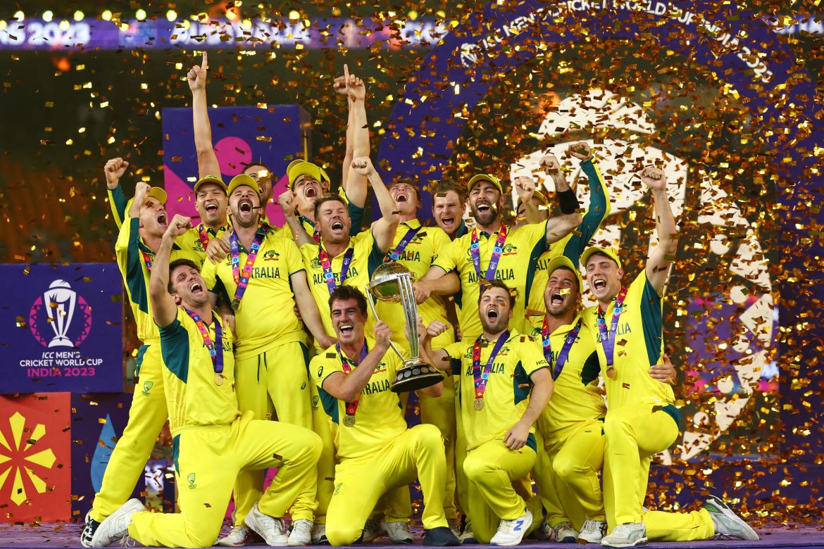WORLD CUP ਦੀ ਟ੍ਰਾਫੀ 'ਤੇ ਹੋਇਆ ਬਵਾਲ, ਇਸ ਤਸਵੀਰ ਨੇ ਖੜ੍ਹੇ ਕੀਤੇ ਸਵਾਲ ...