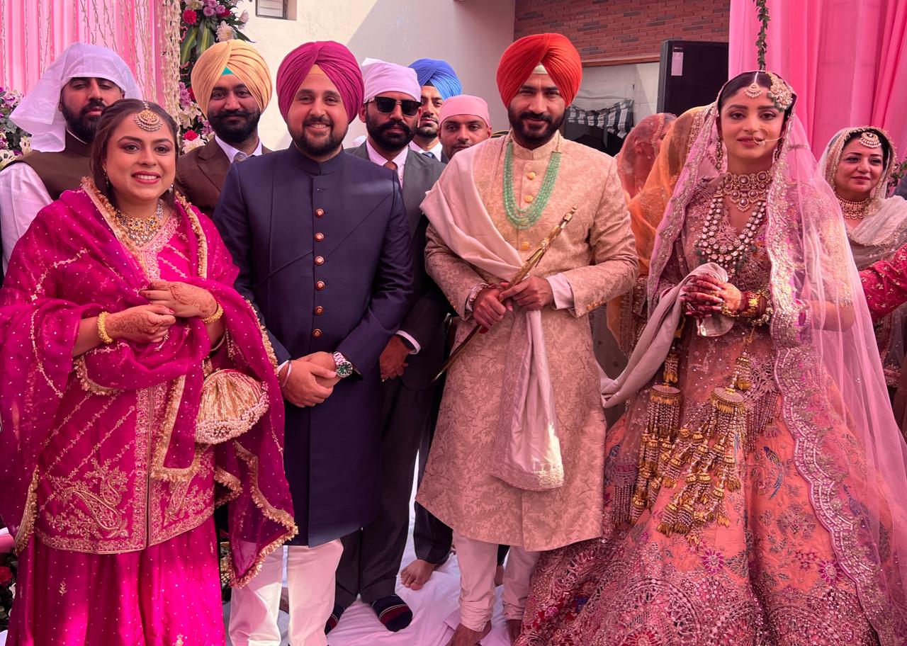 Minister Meet Hare and Dr Gurveen Kaur marriage beautiful pictures came ...
