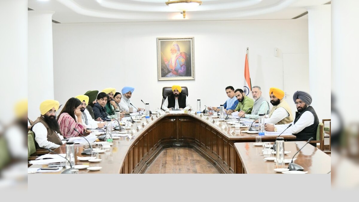 ਮਾਨ ਕੈਬਨਿਟ ਵੱਲੋਂ ਪੰਜਾਬ ਵਿਧਾਨ ਸਭਾ ਦਾ 5ਵਾਂ ਸੈਸ਼ਨ 28 ਤੇ 29 ਨਵੰਬਰ ਨੂੰ ਸੱਦਣ ਦੀ ਪ੍ਰਵਾਨਗੀ – News18 ਪੰਜਾਬੀ