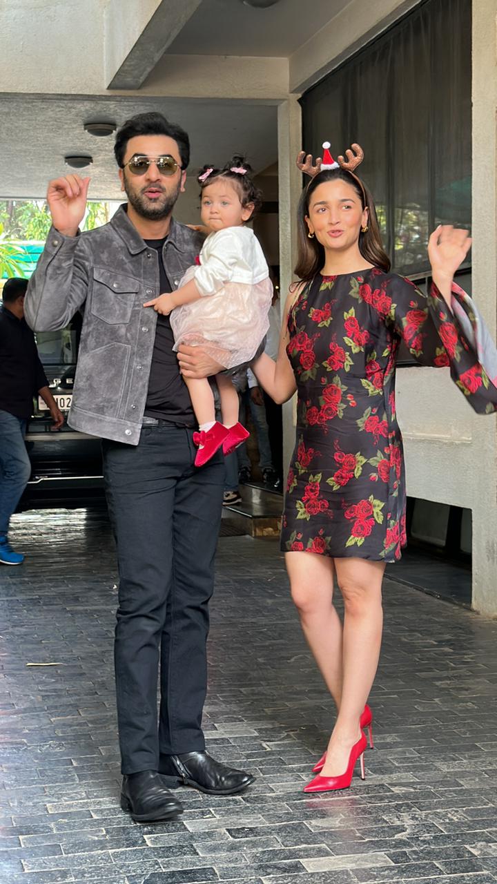 Raha First Video: ਰਣਬੀਰ ਤੇ ਆਲੀਆ ਦੀ ਬੇਟੀ ਰਾਹਾ ਪਹਿਲੀ ਵਾਰ ਕੈਮਰੇ ਦੇ ਆਈ ...