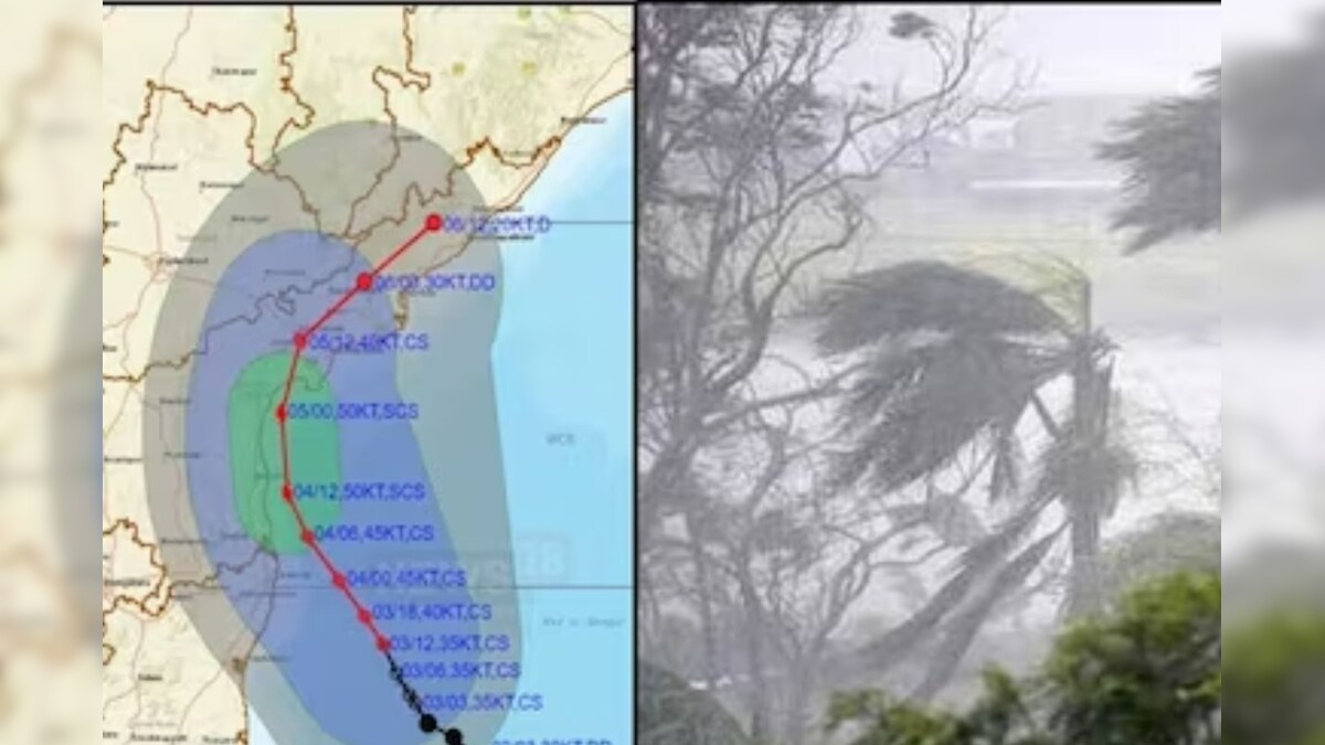 Cyclone Michaung Live: ਥੋੜੀ ਦੇਰ ਤੱਕ ਆਵੇਗਾ ਭਾਰੀ ਤੂਫਾਨ ਤੇ ਮੀਂਹ , IMD ...