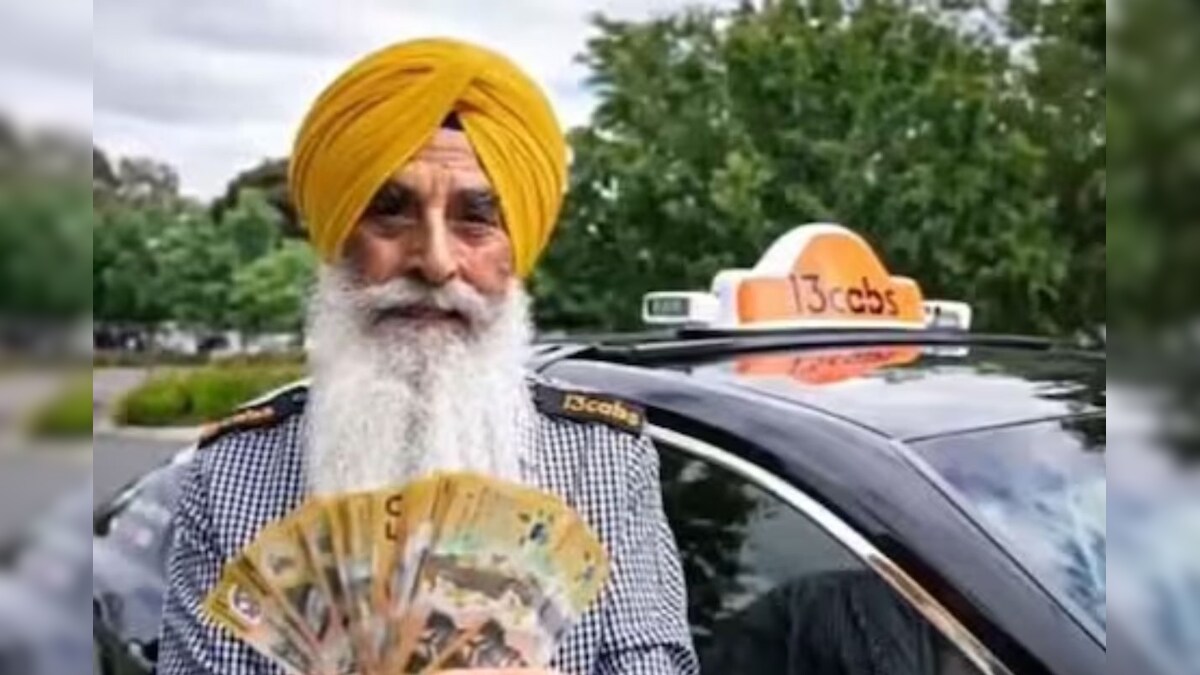 ਆਸਟ੍ਰੇਲੀਆ ਵਿਚ ਬਜ਼ੁਰਗ ਸਿੱਖ ਟੈਕਸੀ ਡਰਾਈਵਰ ਦੀ ਇਮਾਨਦਾਰੀ ਦੇ ਚਰਚੇ... sikh cab ...