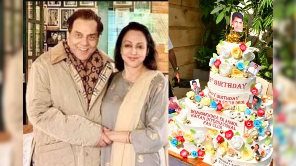 Dharmendra Birthday: ਦਿੱਗਜ ਬਾਲੀਵੁੱਡ ਸਟਾਰ ਧਰਮਿੰਦਰ ਨੇ ਮਨਾਇਆ ਆਪਣਾ 88 ਸਾਲ ਜਨਮਦਿਨ – News18 ਪੰਜਾਬੀ