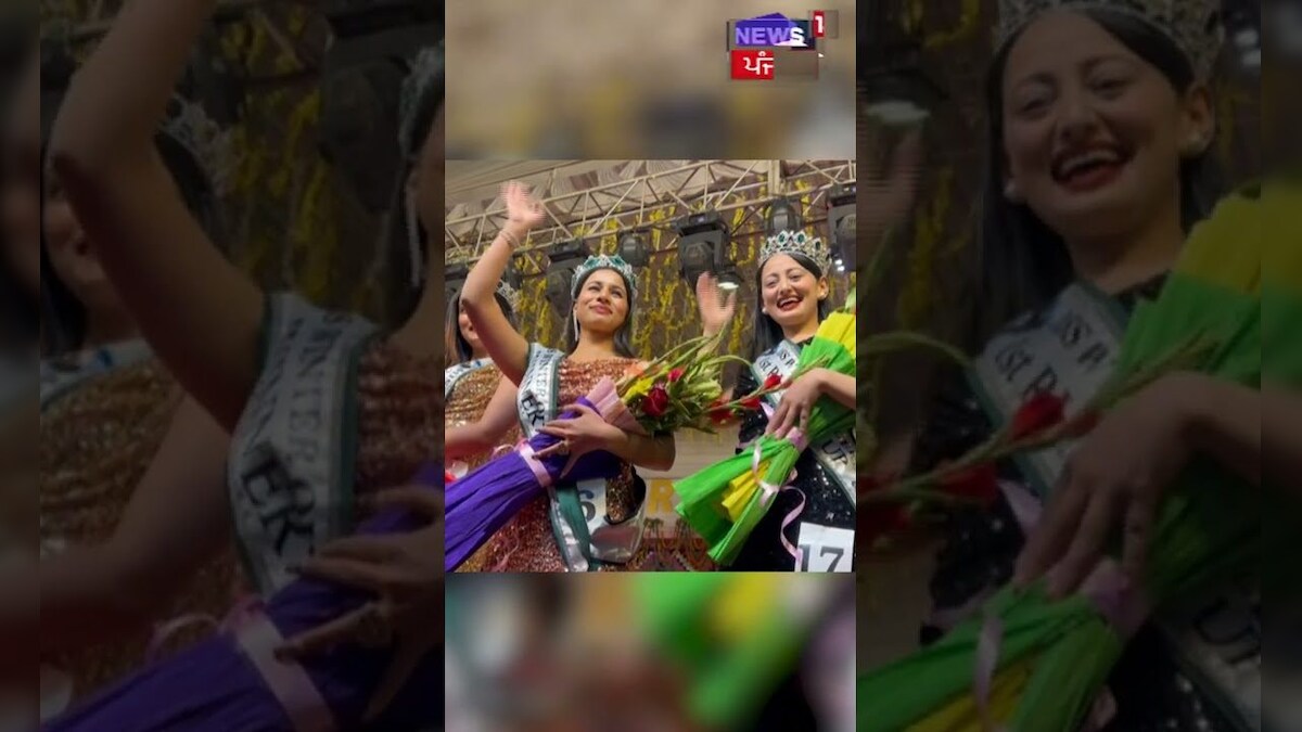 Nisha Thakur ਦੇ ਸਿਰ ਸਜਿਆ Manali Winter Queen 2024 ਦਾ ਤਾਜ਼ | Winter ...