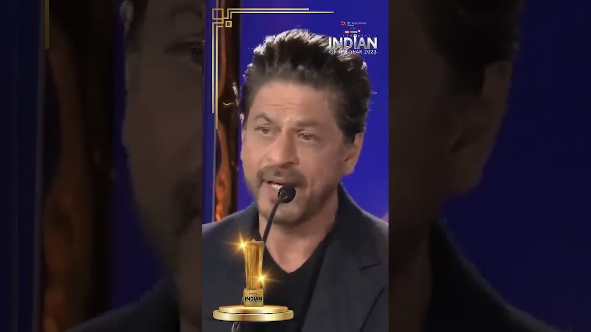 Shah Rukh Khan quotes 'Vikram Rathore' from his blockbuster hit 'Jawan ...