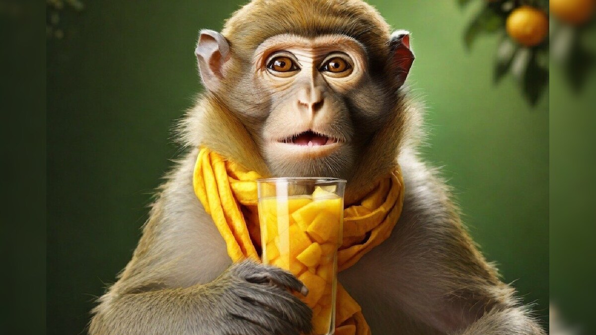 PHOTOS: ਵਰਿੰਦਾਵਨ ਦੇ ਬਾਂਦਰਾਂ ਦਾ 'ਅੰਬ ਦੇ ਜੂਸ' ਨਾਲ ਹੈ ਖਾਸ ਸਬੰਧ, ਇਹ ਜਾਣ ਕੇ ...