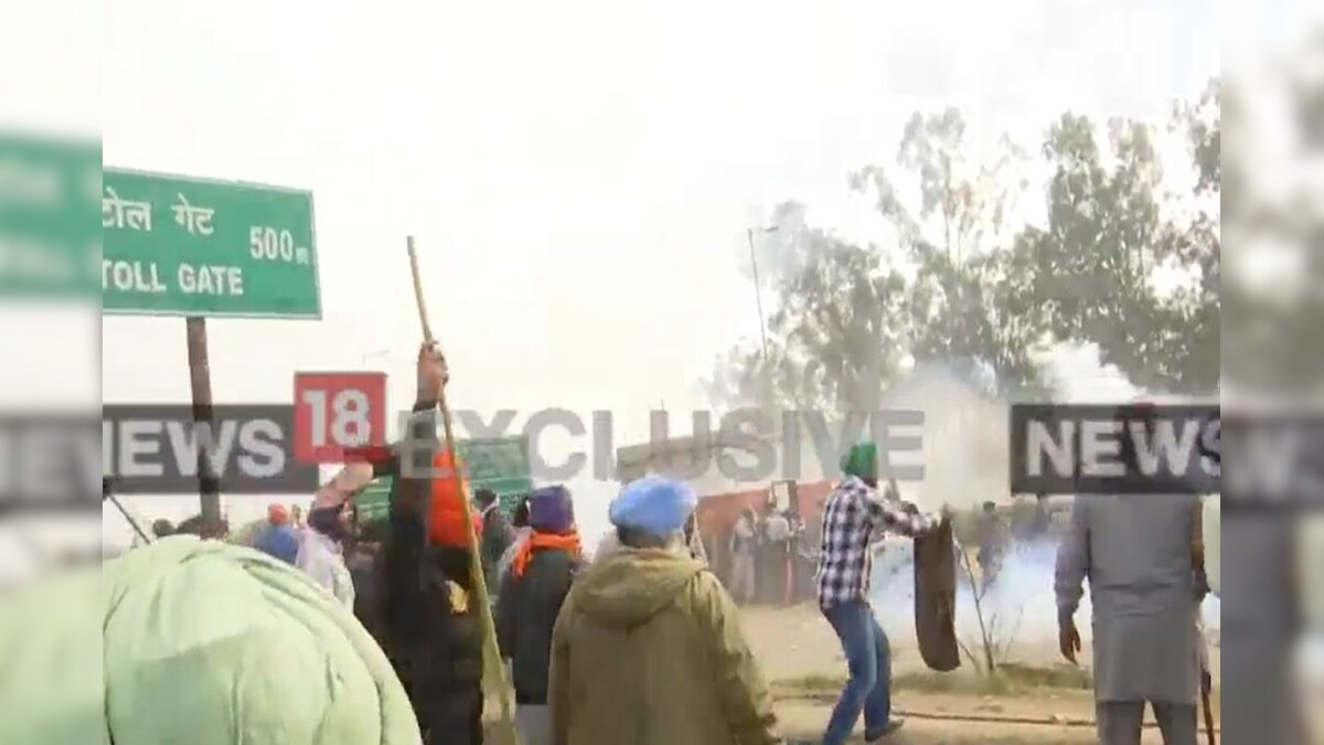 Shambhu Border: ਕਿਸਾਨਾਂ ਨੇ ਦੂਜਾ ਬੈਰੀਕੇਡ ਵੀ ਪੱਟਿਆ, LIVE ਤਸਵੀਰਾਂ |Shambhu ...