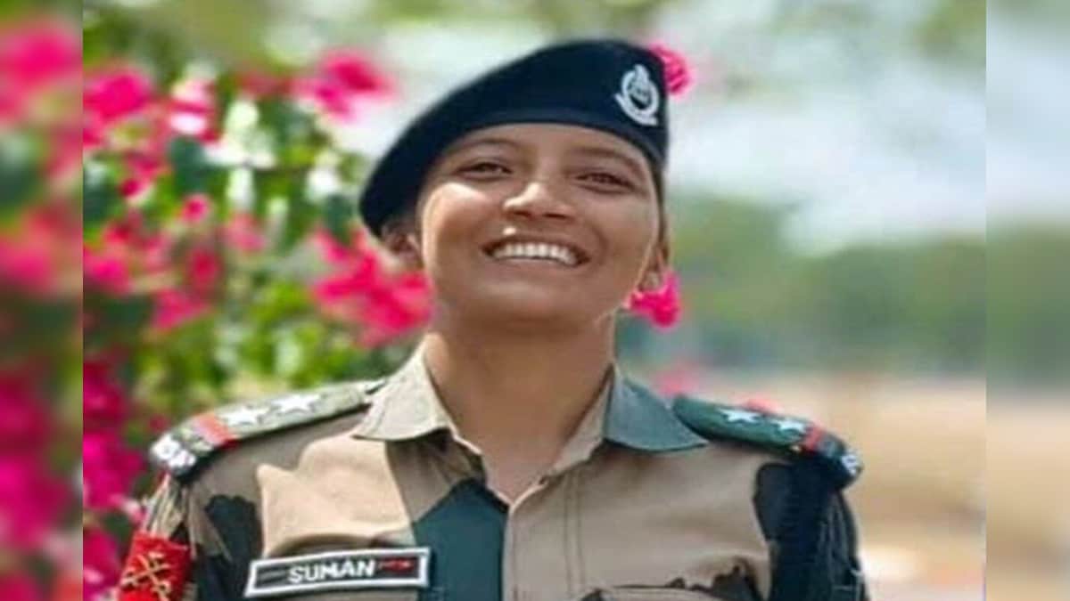 BSF Women Sniper: BSF ਦੀ 1 ਮਹਿਲਾ ਸਨਾਈਪਰ ਬਣੀ ਸੁਮਨ, 3KM ਦੂਰ ਦੁਸ਼ਮਣ 'ਤੇ ਲਗਾਉਂਦੀ ਹੈ ਨਿਸ਼ਾਨਾ - meet ...