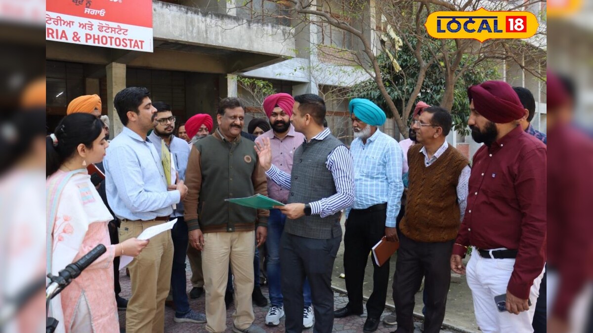 The District Election Officer inspected the counting center, dispatch ...