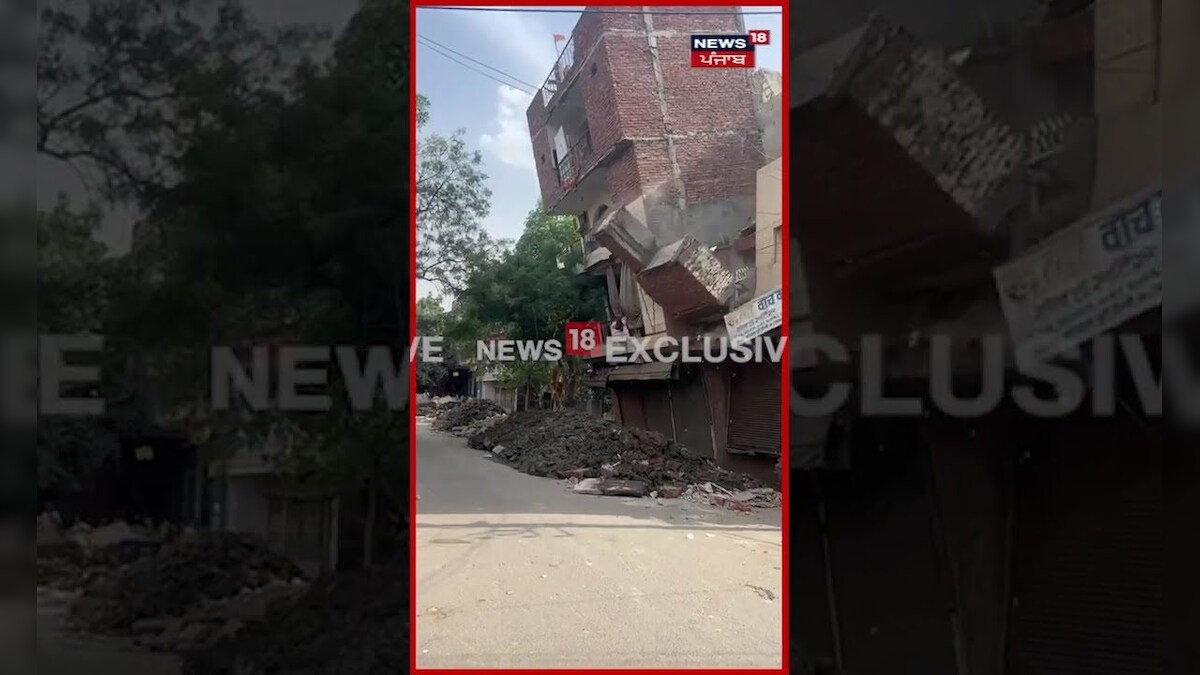 Delhi Building Collapse | ਦੇਖੋ ਕਿਵੇਂ ਇੱਕ ਪਲ ਲੱਗਿਆ ਲੱਖਾਂ ਤੋਂ ਕੱਖ ਬਣਨ 'ਚ ...