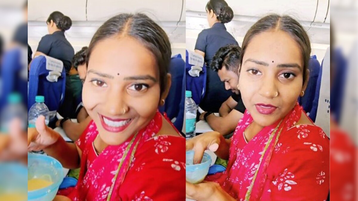 VIDEO: ਫਲਾਈਟ ‘ਚ ਔਰਤ ਨੇ ਕੀਤੀ ਅਜਿਹੀ ਹਰਕਤ, ਗੁੱਸੇ ‘ਚ ਆਏ ਲੋਕ, ਬੋਲੇ- 'ਸ਼ਰਮ ...