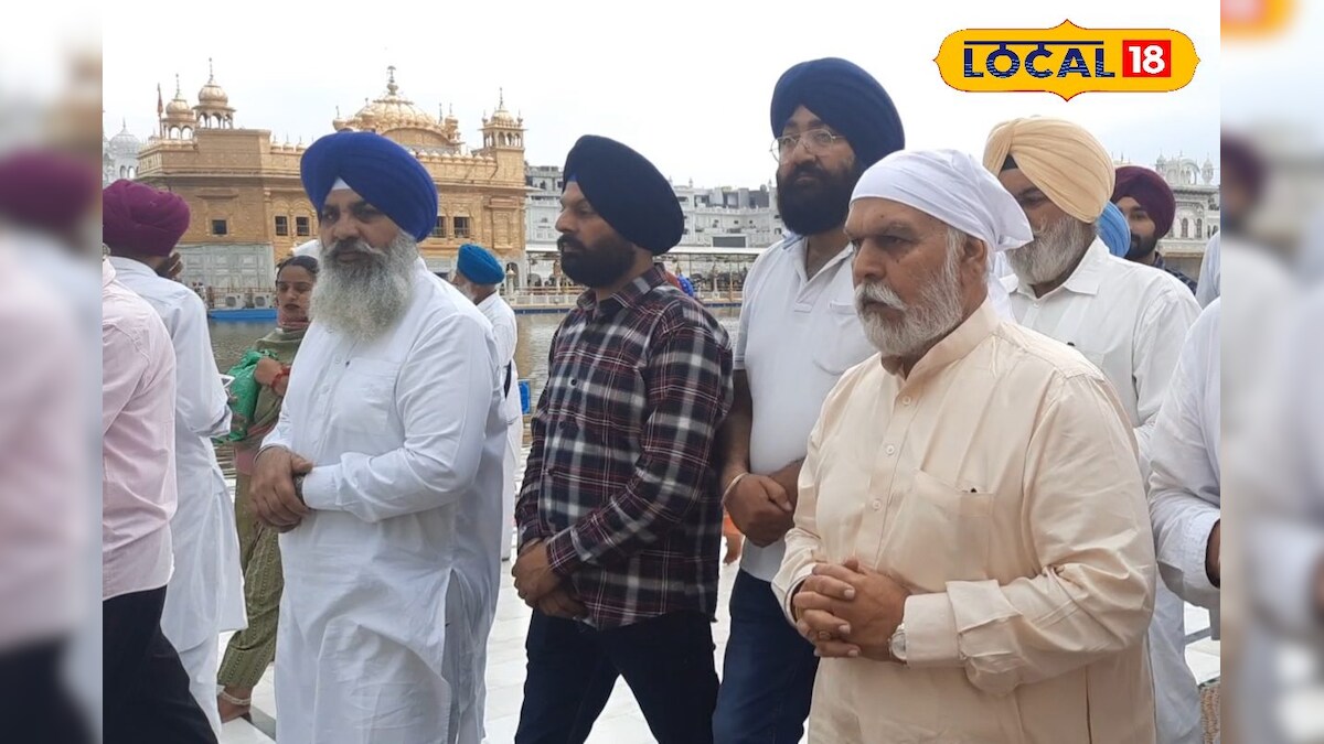 Amritsar: ਲੋਕਸਭਾ ਚੋਣਾਂ 'ਚ ਟਿਕਟ ਮਿਲਣ ਤੋਂ ਬਾਅਦ ਸ੍ਰੀ ਦਰਬਾਰ ਸਾਹਿਬ ਨਤਮਸਤਕ ...