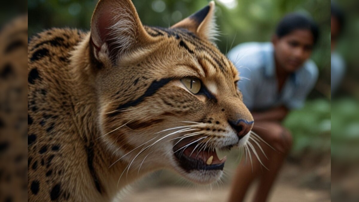 ਦਿਨ ਛਿਪਦੇ ਹੀ ਆ ਜਾਂਦੀ ਹੈ ਜੰਗਲੀ ਬਿੱਲੀ, ਔਰਤਾਂ ਹਨ ਪਸੰਦੀਦਾ ਸ਼ਿਕਾਰ - wild cat ...