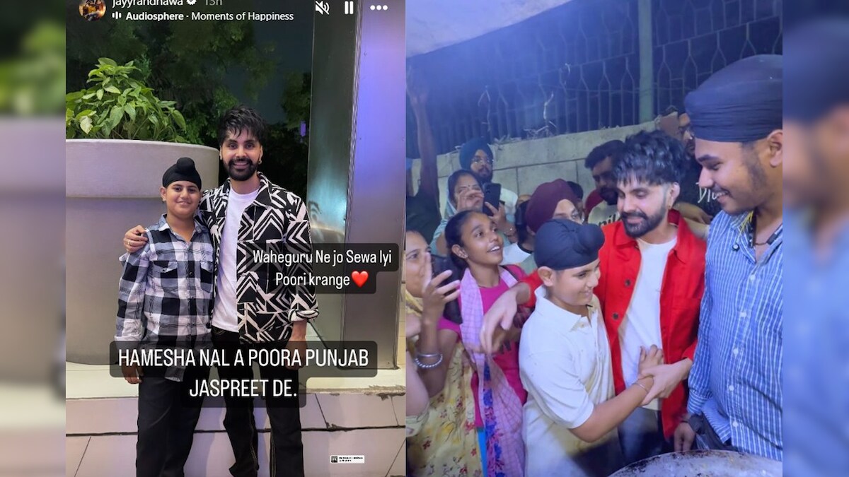ਦਿੱਲੀ ਦੇ 10 ਸਾਲਾ ਜਸਪ੍ਰੀਤ ਨੂੰ ਮਿਲੇ ਪੰਜਾਬੀ ਅਦਾਕਾਰ, ਬੋਲੇ ਸਾਰਾ ਪੰਜਾਬ ...