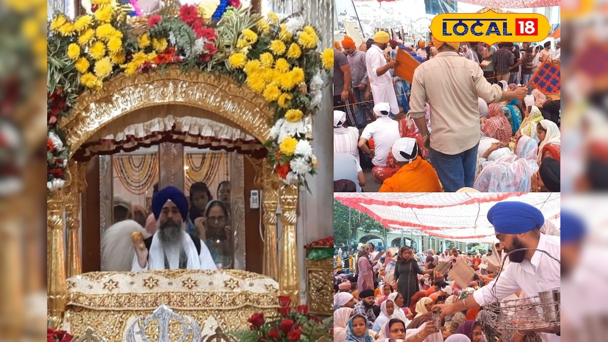Baba Deep Singh ji । Lakhs of devotees attending Chupehra Sahib, even ...