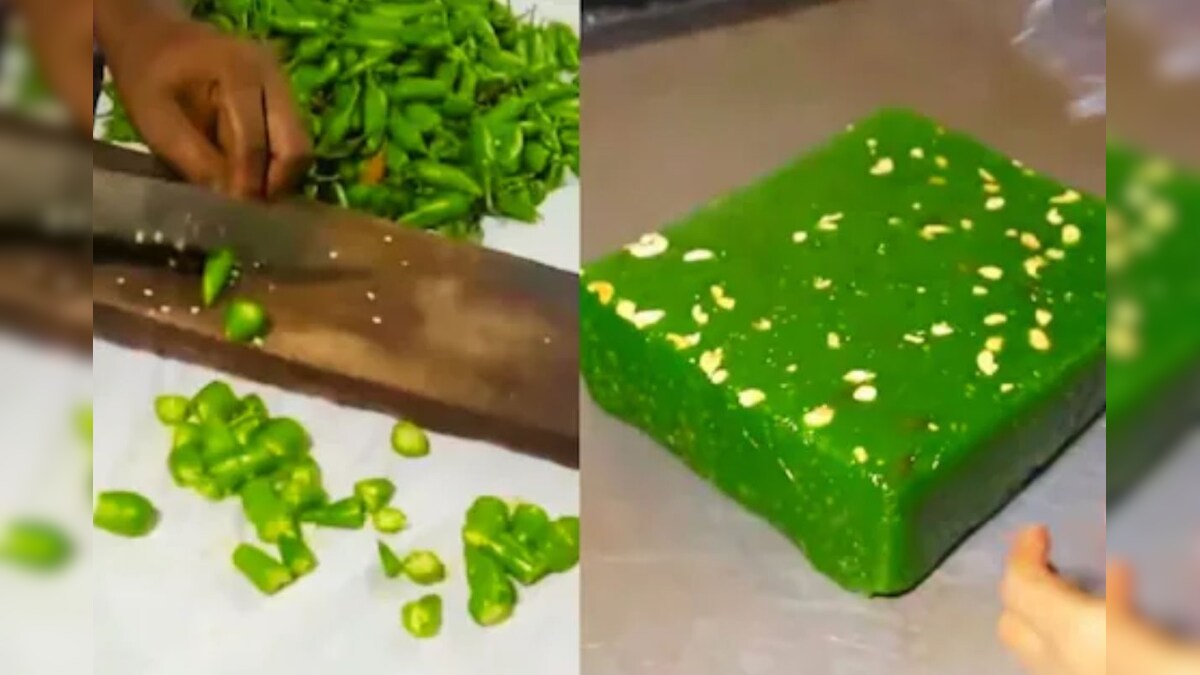green mirchi halwa in calicut people shocked ask who eats it bizarre ...