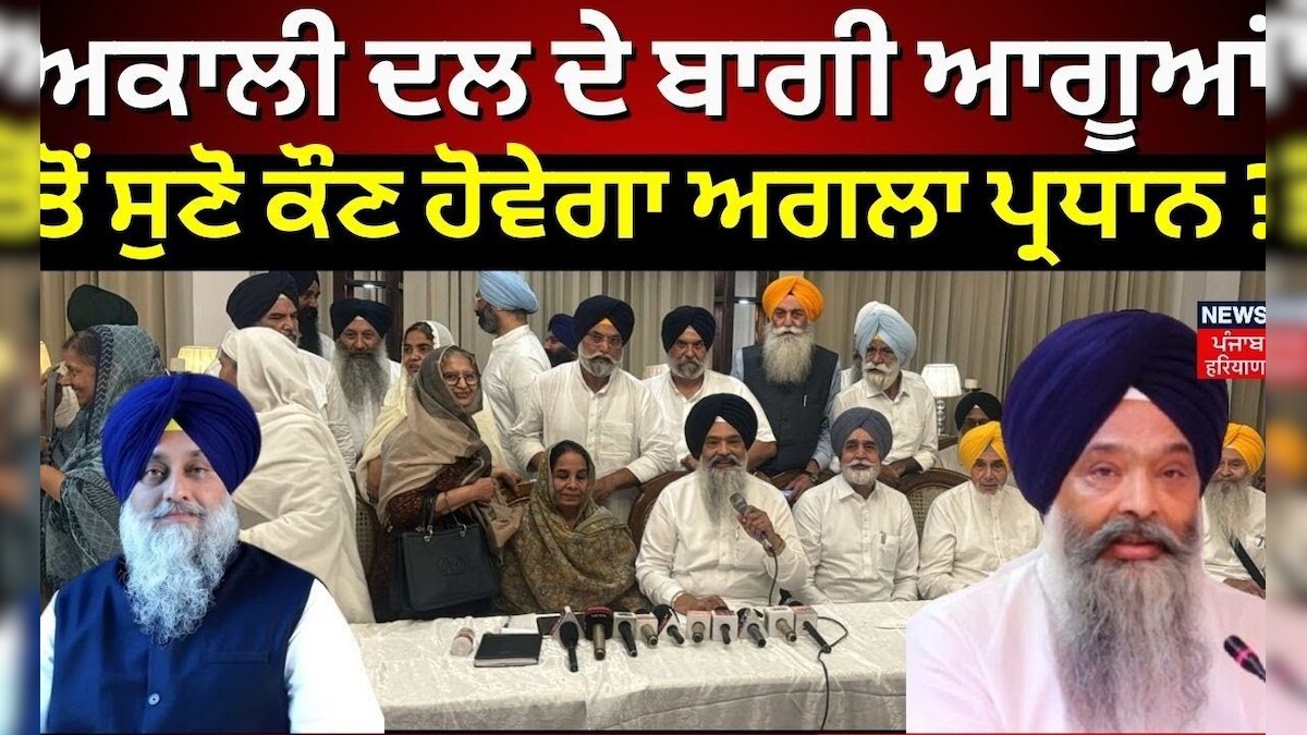 Sukhbir Badal ਛੱਡਣ ਪ੍ਰਧਾਨਗੀ, ਸੁਣੋ ਕੀ ਬੋਲੇ ਬਾਗੀ ਆਗੂ, ਕੌਣ ਹੋਵੇਗਾ ਅਗਲਾ ...