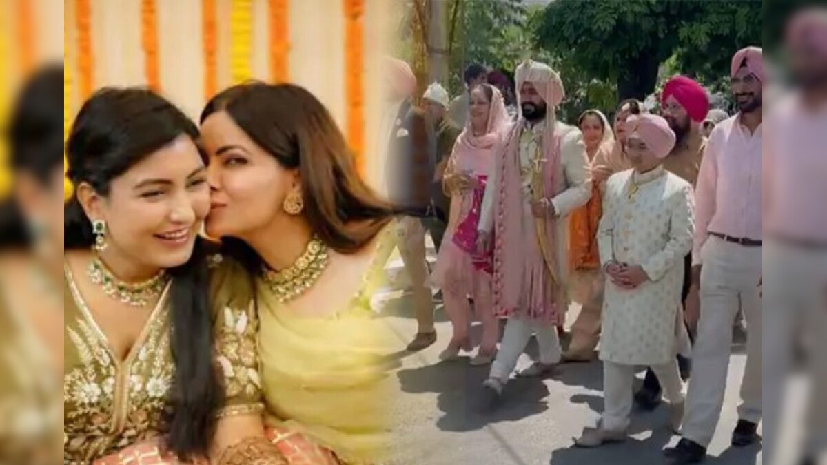 ਅਨਮੋਲ ਗਗਨ ਮਾਨ ਦਾ ਵਿਆਹ! ਪਹਿਲੀ VIDEO ਆਈ ਸਾਹਮਣੇ | Anmol Gagan Maan's wedding! The first video came ...