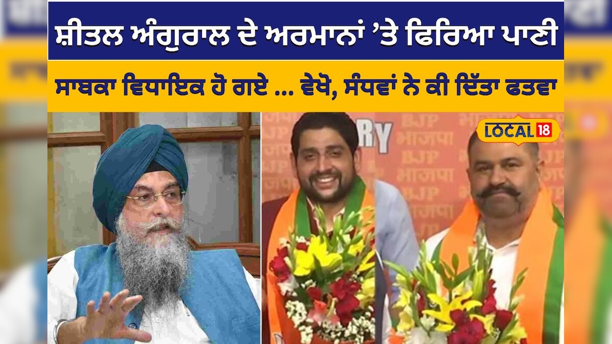 Sheetal angural ambitions have been watered down know the decision of ...