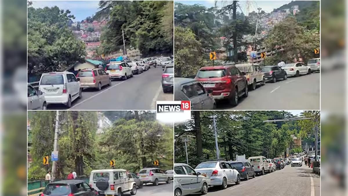 Shimla Tourist: 3KM ਲਈ 1 ਘੰਟਾ, 10 ਦਿਨਾਂ 'ਚ 2 ਲੱਖ ਗੱਡੀਆਂ ...ਸ਼ਿਮਲਾ ਆਉਣ ...