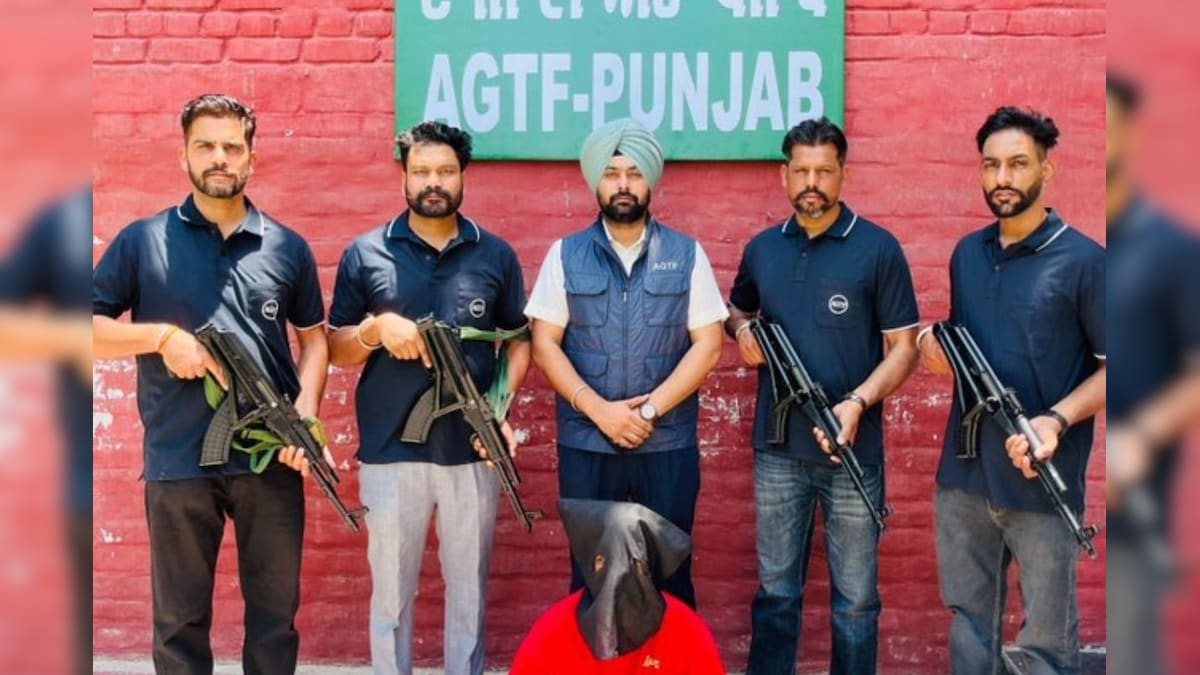 ਪੰਜਾਬ ਪੁਲਿਸ ਦੀ AGTF ਵੱਲੋਂ ਜੇਲ੍ਹ 'ਚ ਬੰਦ ਗੈਂਗਸਟਰ ਦੀਪਕ ਟੀਨੂੰ ਦਾ ਸਾਥੀ ਗ੍ਰਿਫਤਾਰ – News18 ਪੰਜਾਬੀ
