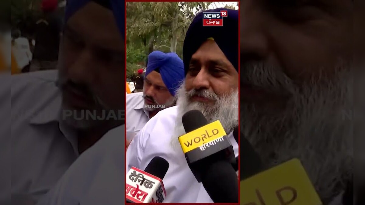 #shorts | ਬਾਗੀ ਧੜੇ ਵੱਲੋਂ 'ਖਿਮਾ ਯਾਚਨਾ' 'ਤੇ ਬੋਲੇ Sukhbir Badal | Akali Dal | Punjab News | N18S