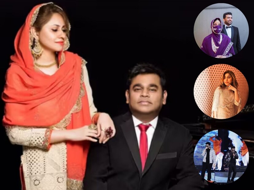3 ਬੱਚਿਆਂ ਦੇ ਅੱਬਾ ਹਨ AR ਰਹਿਮਾਨ, ਕੀ ਕਰਦੇ ਹਨ ਸਾਇਰਾ ਬਾਨੋ ਦੇ ਜਿਗਰ ਦੇ ਟੁਕੜੇ ...