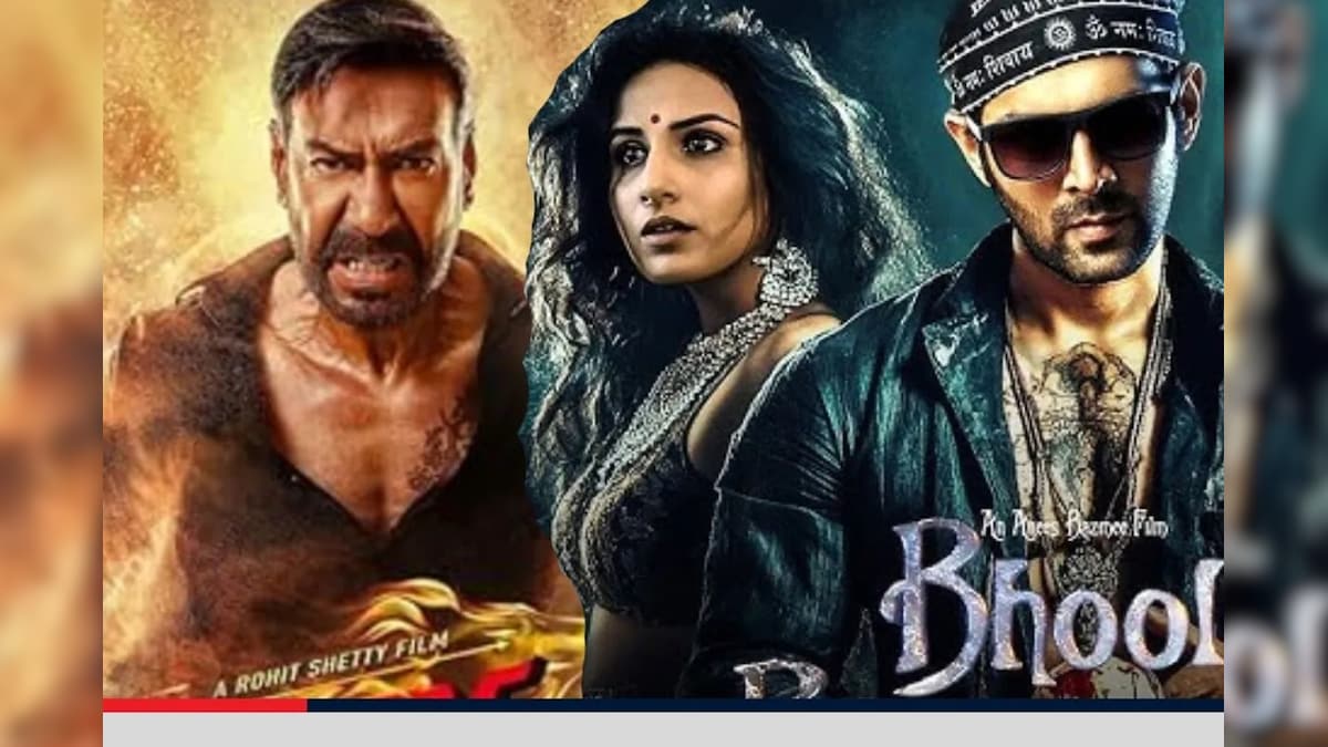 SA vs BB3 Collection: 'ਭੂਲ ਭੁਲਇਆ 3' ਜਾਂ 'ਸਿੰਘਮ ਅਗੇਨ', ਕਿਹੜੀ ਨੇ ਦਰਸ਼ਕ ...