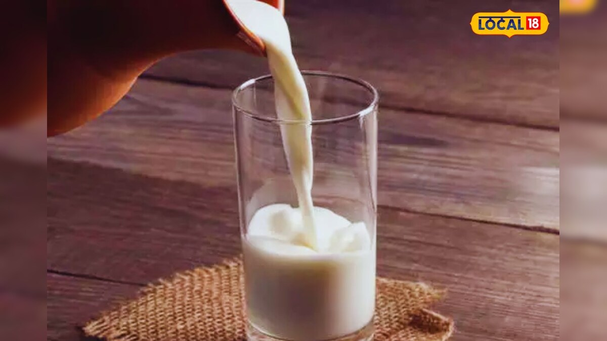 Benefits of drinking milk at night for good sleep Follow these steps ...