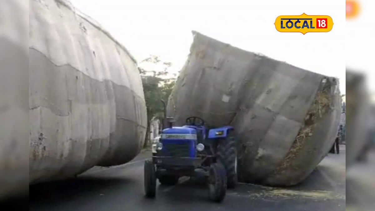 ਕਾਨੂੰਨ ਨੂੰ ਟੰਗਿਆ ਜਾ ਰਿਹਾ ਛਿੱਕੇ, ਰੋਡ ਤੋਂ ਲੰਘ ਰਹੀਆਂ ਤੂੜੀ ਨਾਲ ਓਵਰਲੋਡ ...