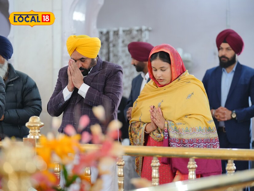 ਮੁੱਖ ਮੰਤਰੀ ਭਗਵੰਤ ਮਾਨ ਪਰਿਵਾਰ ਸਮੇਤ ਗੁਰਦੁਆਰਾ ਸ੍ਰੀ ਬਿਭੌਰ ਸਾਹਿਬ ਵਿਖੇ ਹੋਏ ...
