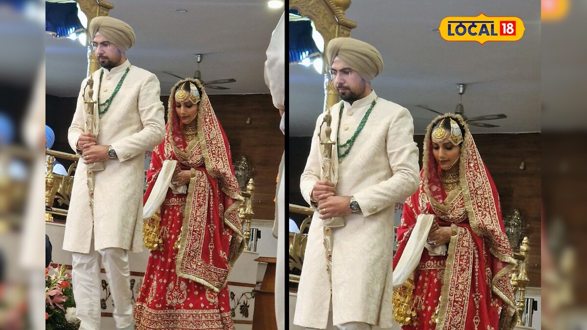 ਦੂਜੀ ਵਾਰ ਵਿਆਹ ਦੇ ਬੰਧਨ 'ਚ ਬੱਝੇ ਸਾਬਕਾ ਵਿਧਾਇਕ ਅੰਗਦ ਸੈਣੀ, ਅਦਿਤੀ ਸਿੰਘ ਨੂੰ ...