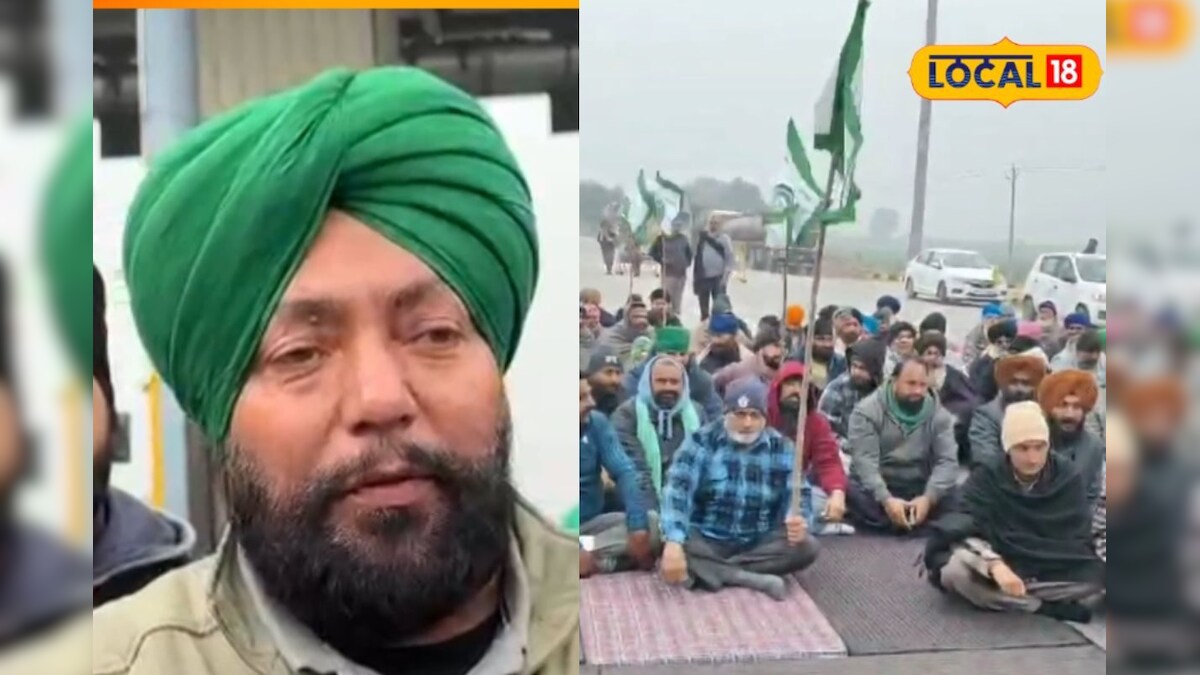 effect of bandh seen everywhere, Manjit Singh Rai came to protest ...