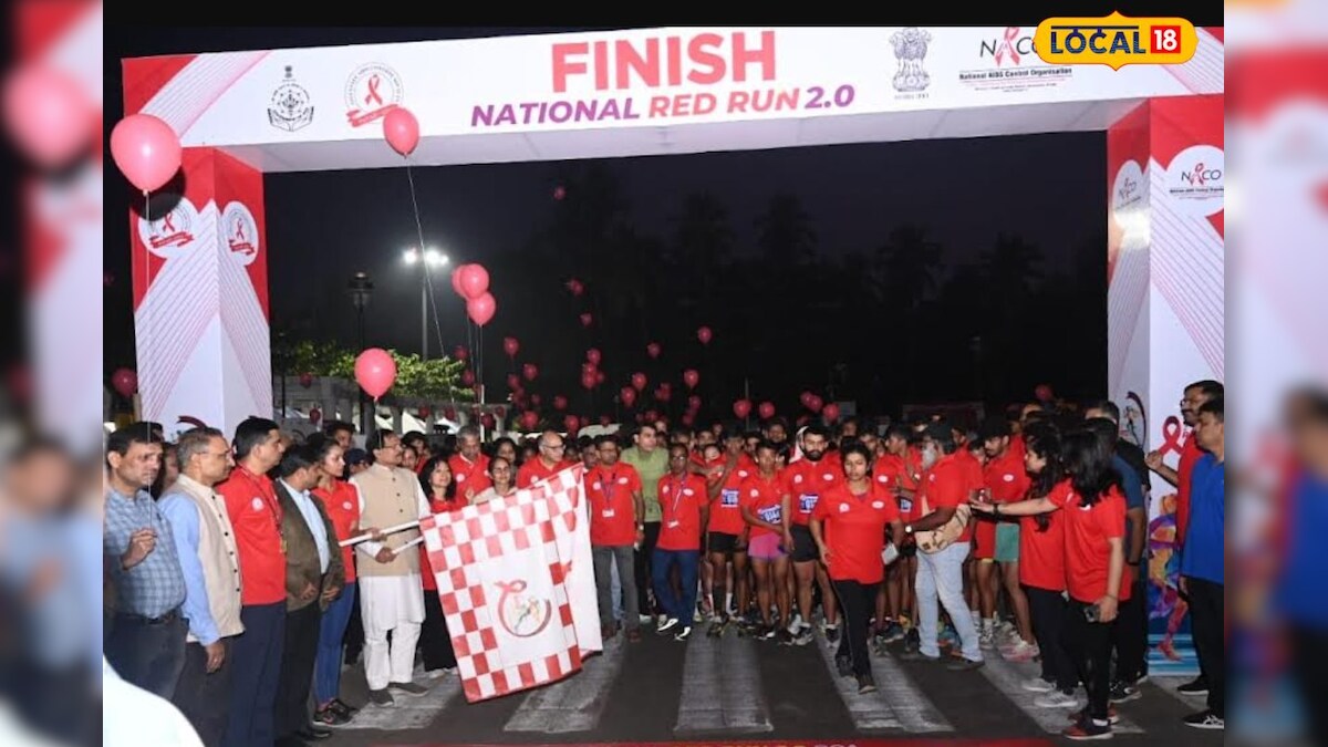 Chandigarh Aval in National Red Run organized by the National AIDS ...