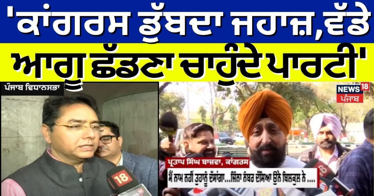 Aman Arora : 'Congress ਡੁੱਬਦਾ ਜਹਾਜ਼, ਵੱਡੇ ਲੀਡਰ ਛੱਡਣਾ ਚਾਹੁੰਦੇ ਪਾਰਟੀ ...