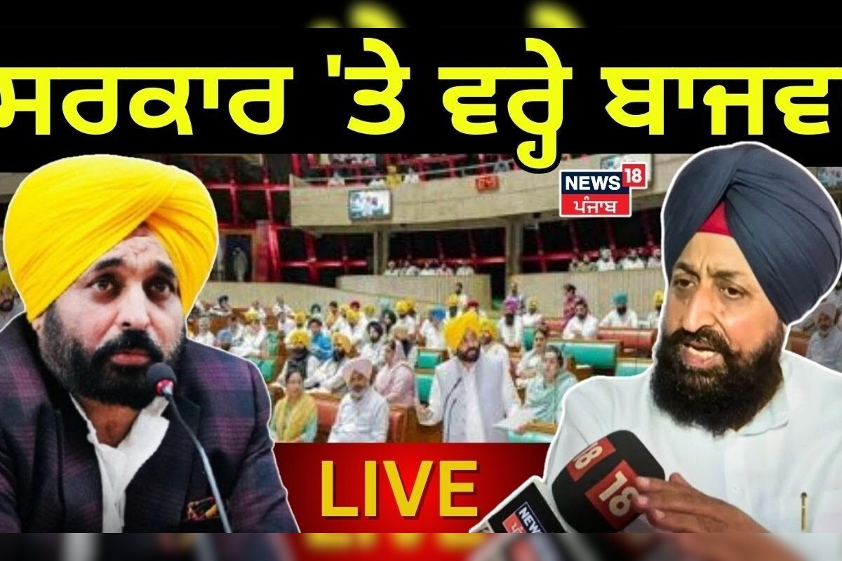 Partap Bajwa on Bhagwant Mann| ਸਰਕਾਰ 'ਤੇ ਵਰ੍ਹੇ ਪ੍ਰਤਾਪ ਸਿੰਘ ਬਾਜਵਾ, ਸੁਣੋ, ਕੀ ਕਿਹਾ |Punjab Vidhan Sabha