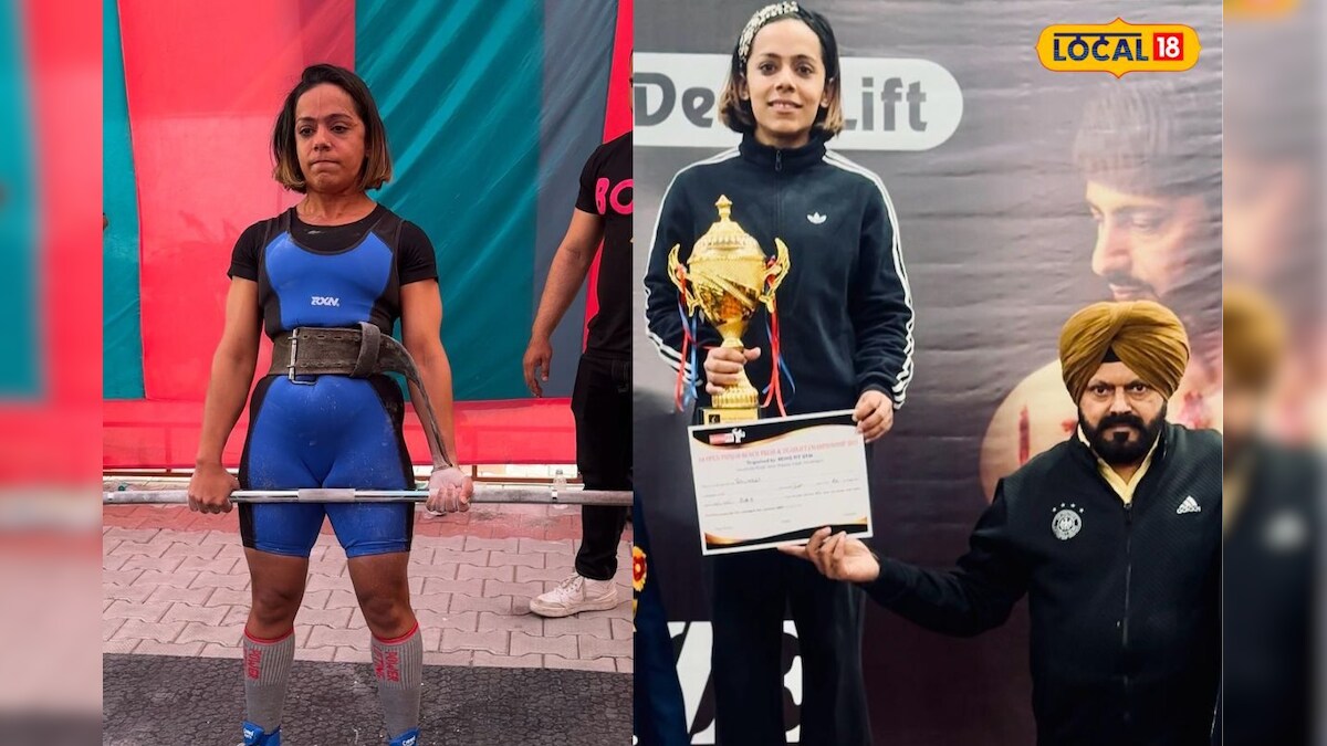 Punjab daughter touching heights success, won gold bodybuilding ...