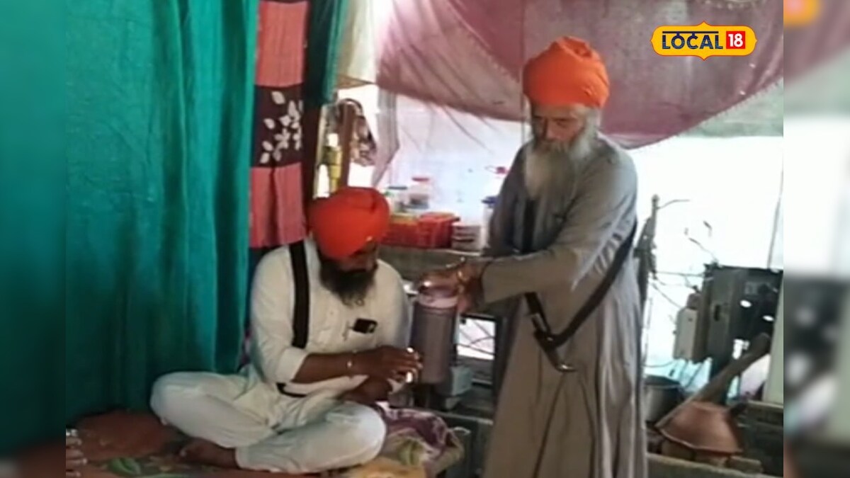 ਸ਼ੰਬੂ ਬਾਰਡਰ 'ਤੇ ਕਿਸਾਨ ਆਰਜੀ ਟੈਂਟਾਂ 'ਚ ਰਹਿ ਕੇ ਕਰ ਰਹੇ ਗੁਜ਼ਾਰਾ : ਬਲਵੰਤ ਸਿੰਘ ...