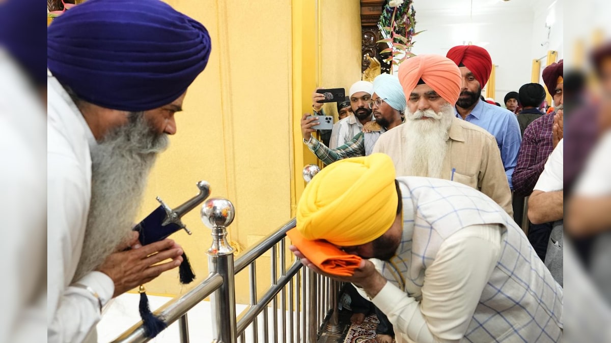 CM ਭਗਵੰਤ ਸਿੰਘ ਮਾਨ ਨੇ ਤਖ਼ਤ ਸ੍ਰੀ ਕੇਸਗੜ੍ਹ ਸਾਹਿਬ ਵਿਖੇ ਟੇਕਿਆ ਮੱਥਾ, ਹੋਲਾ ਮੁਹੱਲਾ ਦੀ ਦਿੱਤੀ ਵਧਾਈ, CM ...