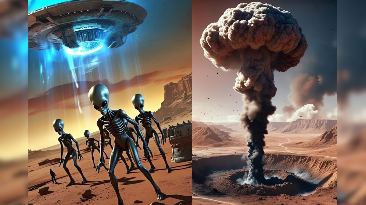 Alien Attack on Mars Science Big discovery, Nasa Scientist। ਏਲੀਅਨਾਂ ਨੇ ...