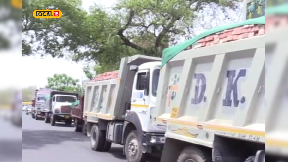 ਓਵਰਲੋਡ ਟਿੱਪਰਾਂ ਤੋਂ ਦੁਖੀ ਹੋਏ ਲੋਕ, ਰੋਜ਼ਾਨਾਂ ਹੁੰਦੇ ਹਾਦਸੇ, ਹੁਣ ਟੁੱਟਿਆ ਸਬਰ ...