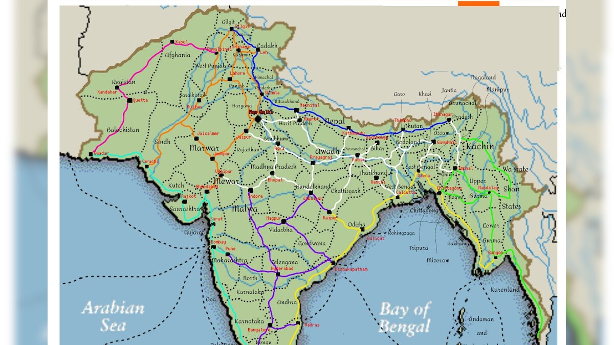 Unified India: ਕਿਥੋਂ ਤੱਕ ਸਨ ਅਖੰਡ ਭਾਰਤ ਦੀਆਂ ਸਰਹੱਦਾਂ? ਜਾਣੋ ਕਿਹੜੇ-ਕਿਹੜੇ ...
