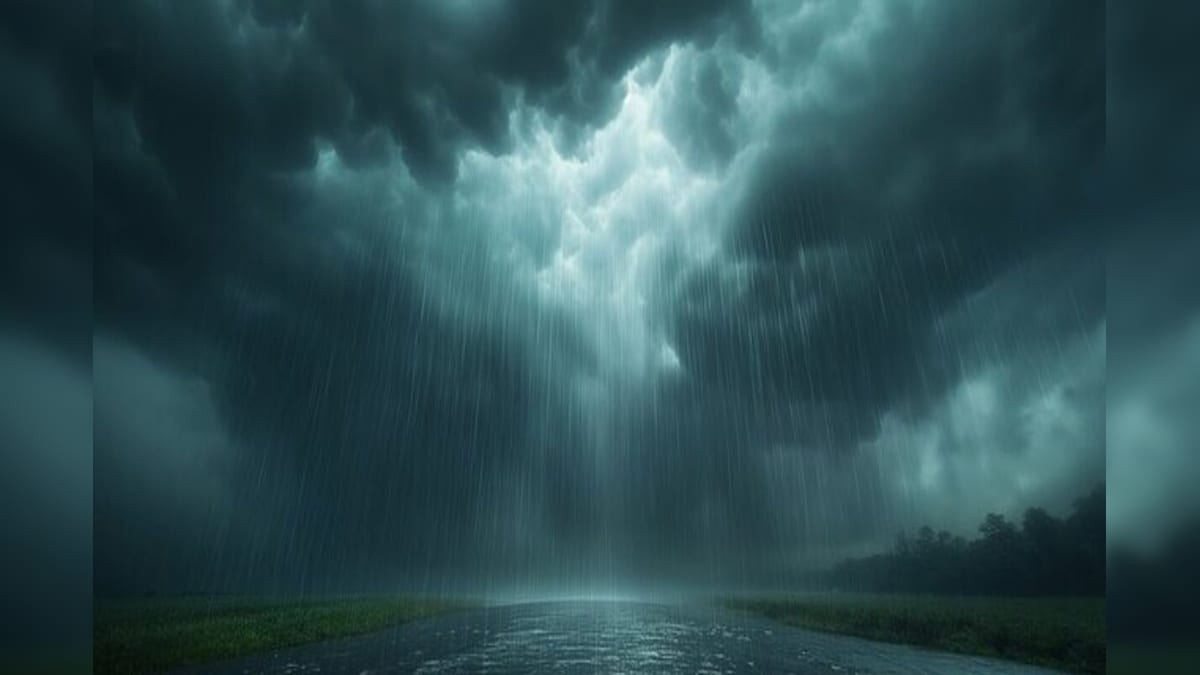 weather update Heavy rain warning for 4 days Meteorological Department ...