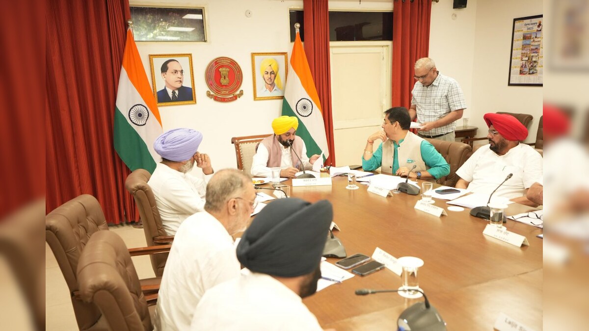 ਪੰਜਾਬ ਕੈਬਨਿਟ ਮੀਟਿੰਗ ਦੇ ਸਮੇਂ 'ਚ ਕੀਤਾ ਗਿਆ ਬਦਲਾਅ, Change in timing of Punjab Cabinet meeting ...