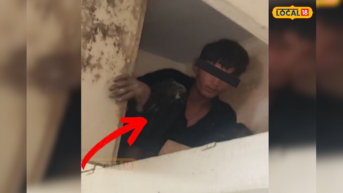 ਘਰ ਦੀ ਅਲਮਾਰੀ 'ਚੋਂ ਮਿਲਿਆ ਚੋਰ, ਔਰਤ ਨੇ ਖੜਕਾ ਸੁਣਦੇ ਹੀ ਲਾ ਦਿੱਤਾ ਸੀ ਦਰਵਾਜ਼ਾ ...